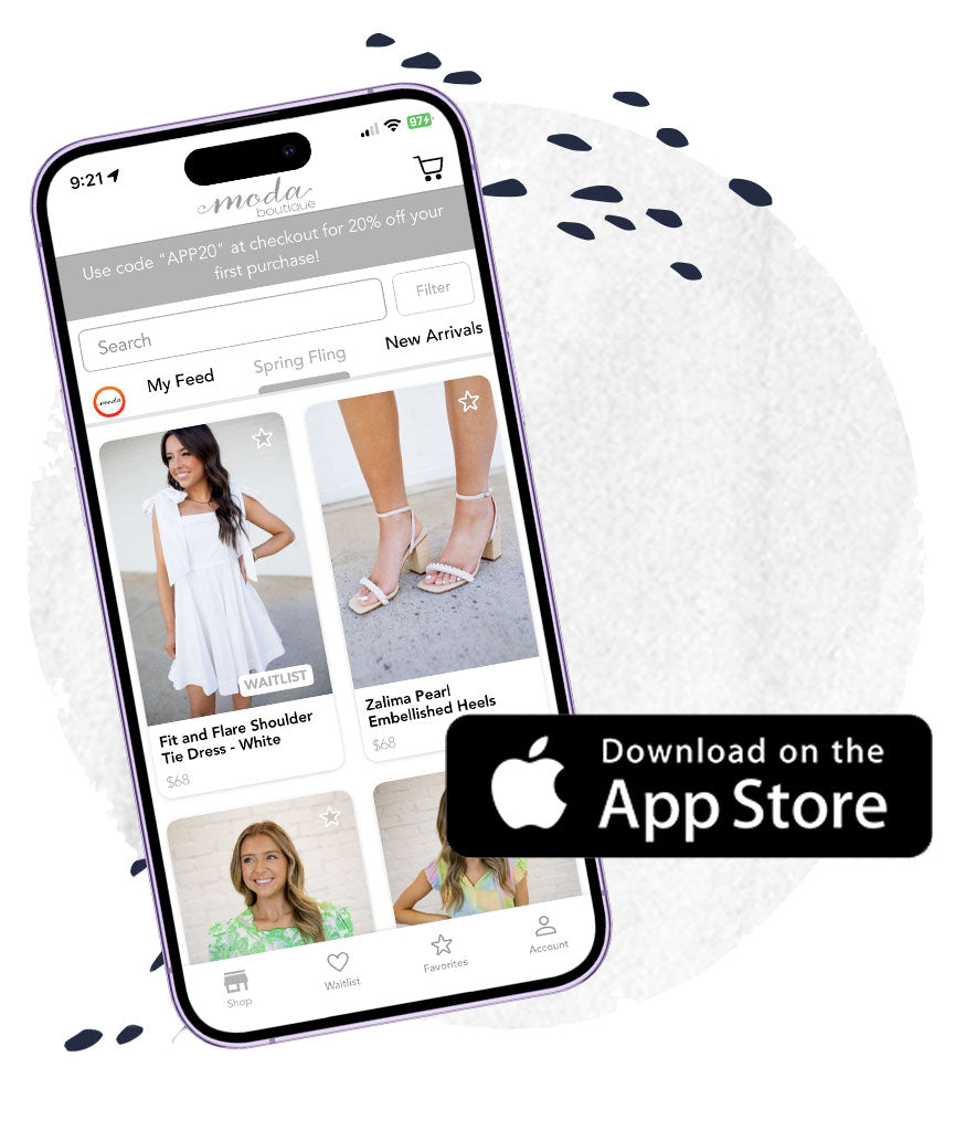 Moda Boutique | Contemporary Women's Clothing and Accessories